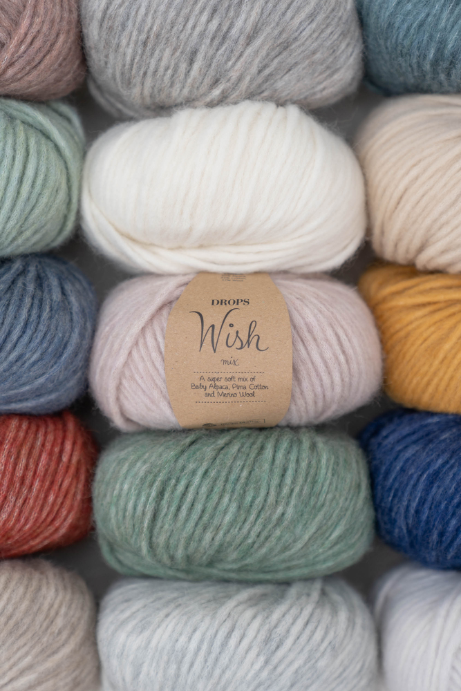 Yarnmania.dk - Drops - Wish