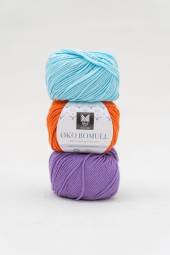 Yarnmania.dk - Dale - Øko Bomull